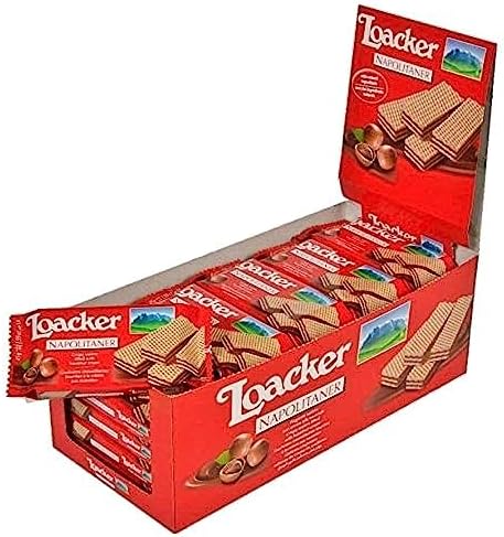 Loacker Classic Napolitaner Wafer - 30 gm X 25 pic price in Egypt ...