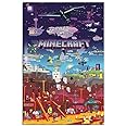 Amazon.com: Minecraft World Beyond Poster Maxi - 91.5 x 61cms (36 x 24 ...