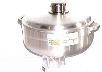 Amazon.com: Uniware Heave Duty Aluminum Calderon / Pot with Aluminum ...