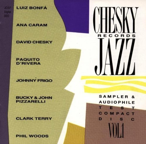 - Chesky Records Jazz Sampler & Audiophile Test Compact Disc, Vol. 1 by ...