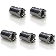 Amazon.com: Yeetschi Magnetic Ring Connector Adapter,Threaded Metal ...