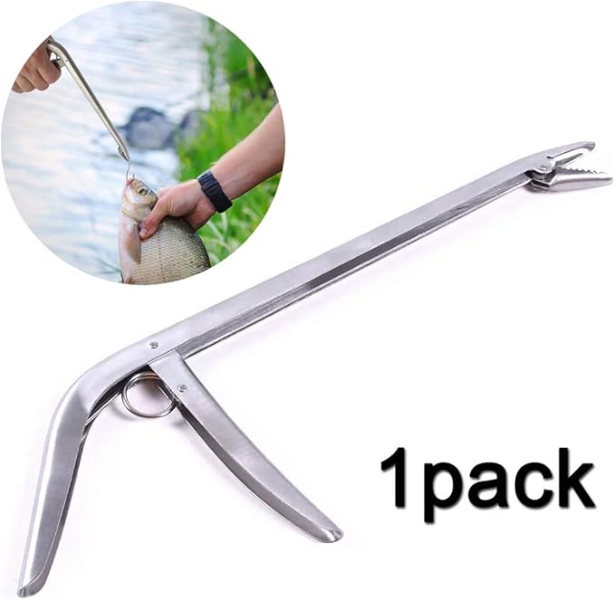Fishing Hook Remover Stainless Steel Sure-Grip Fishing Hook Remover ...