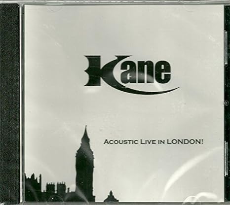 Kane - Acoustic Live In London by Christian Kane: Amazon.co.uk: CDs & Vinyl