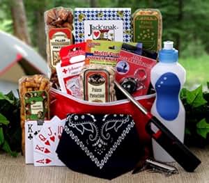 Amazon.com : Campfire Delight Gift Basket : Gourmet Gift Items ...