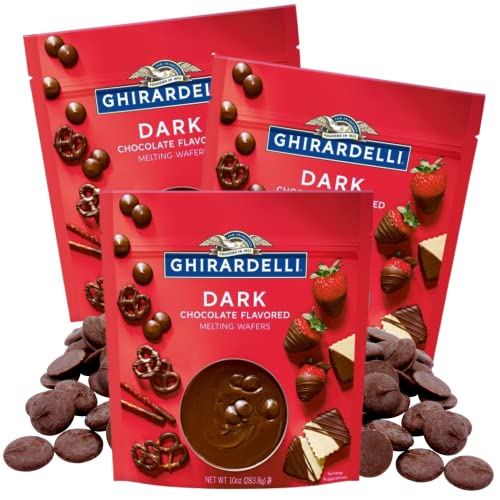 Melting Chocolate Candy Wafer Melts, Meltable Chocolates for Molds ...