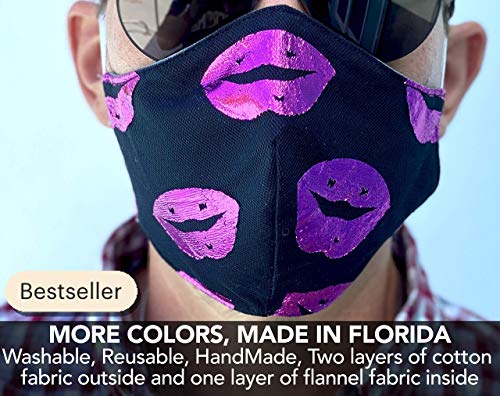 Extra large face mask for men with larger faces! Breathes freely and ...