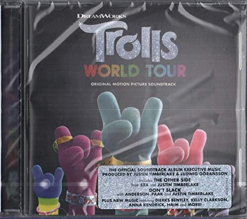 TroIIs WorIdtour - Various Justin Timberlake, SZA Anderson Paak Mary J ...