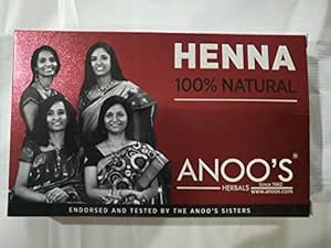 Amazon.com : Anoo's Henna Herbal Pack 100 gm : Hair Hennas : Beauty ...