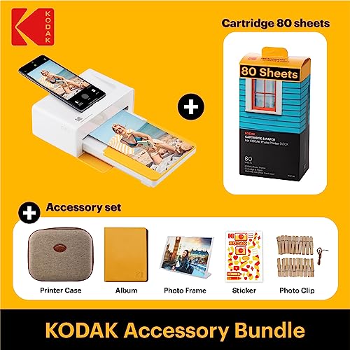 Kodak Instant Printer Kodak Photo Printer Kodak Dock ERA Plus Instant ...