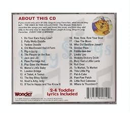 The Wonder Kids - The Best Silly Songs - Amazon.com Music