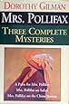 Mrs Pollifax: Three Complete Mysteries (The Unexpected Mrs. Pollifax ...