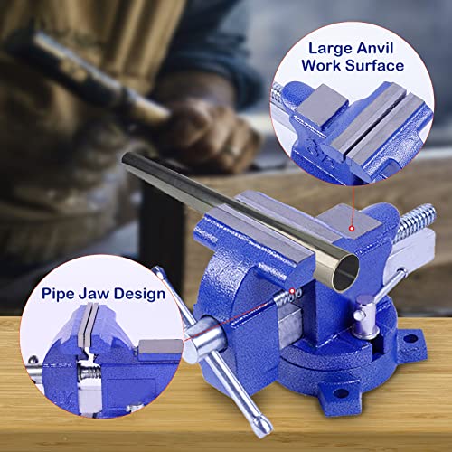 Wilton Vise Home Depot Multi-Purpose Heavy Duty Bench Vise Corrosion ...