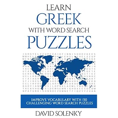 Buy Learn Greek with Word Search Puzzles: Learn Greek Language ...