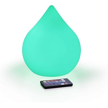 Amazon.com: 10" Ultra-fun Indoor/Outdoor Waterproof RGB Color-changing ...