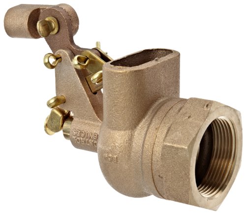 Buy Robert Manufacturing R610 Series Bob Red Brass Float Valve with ...
