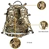 MT Military Molle II Rifleman Tactical Rucksack Assault Pack,FLC Combat ...
