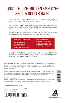 Bad Apples: How to Manage Difficult Employees, Encourage Good Ones to ...