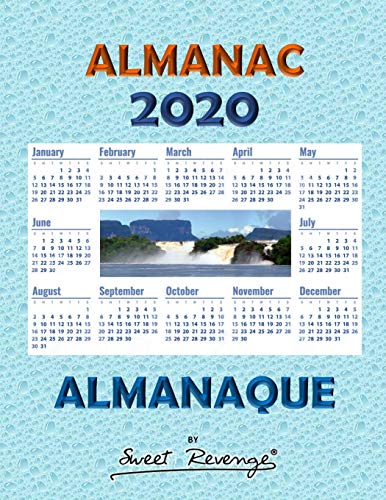 ALMANAC 2020: ALMANAQUE 2020: Revenge®, Sweet: 9781696291422: Books ...