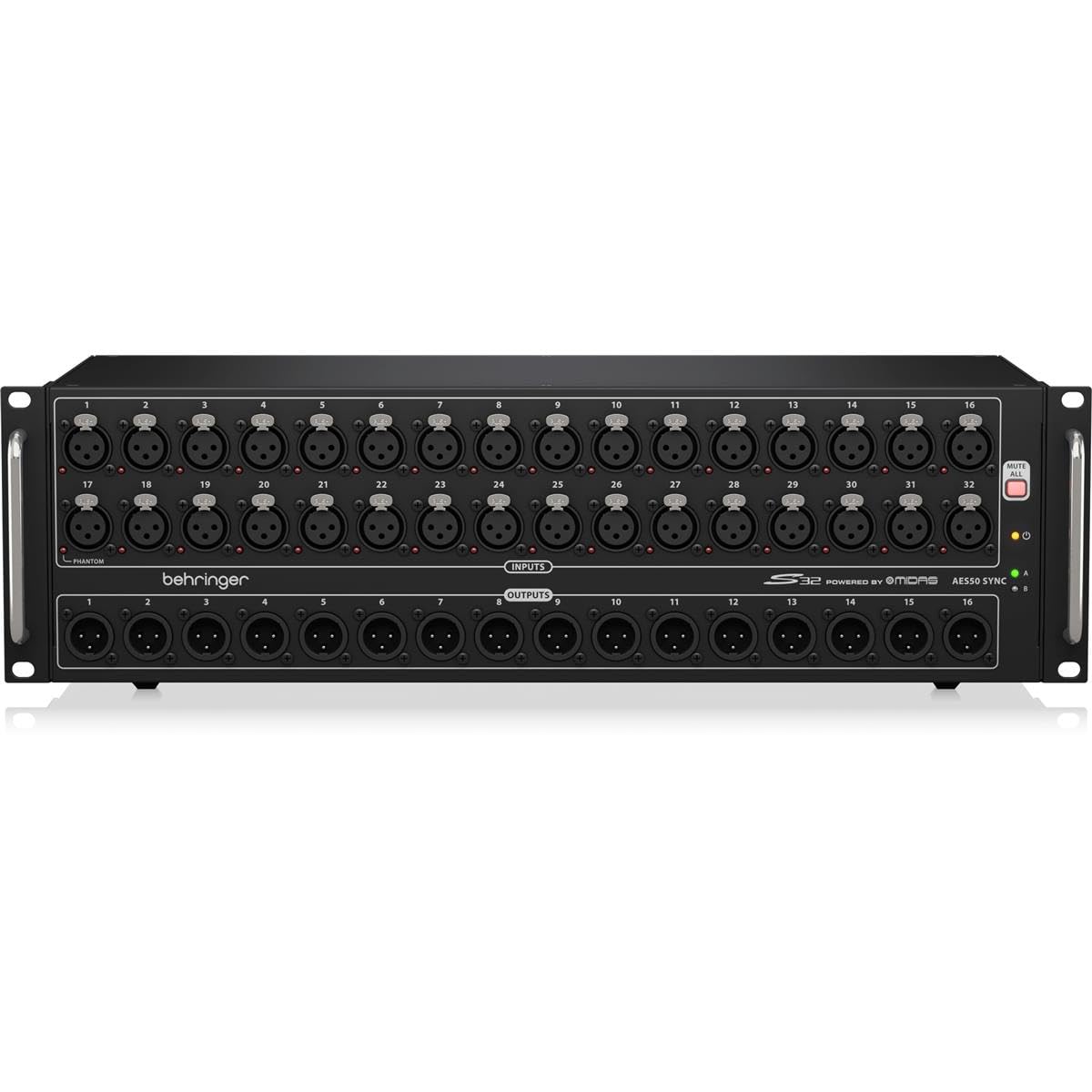 Mua Behringer S32 I/O Box with 32x Remote-Controllable Midas Preamps ...