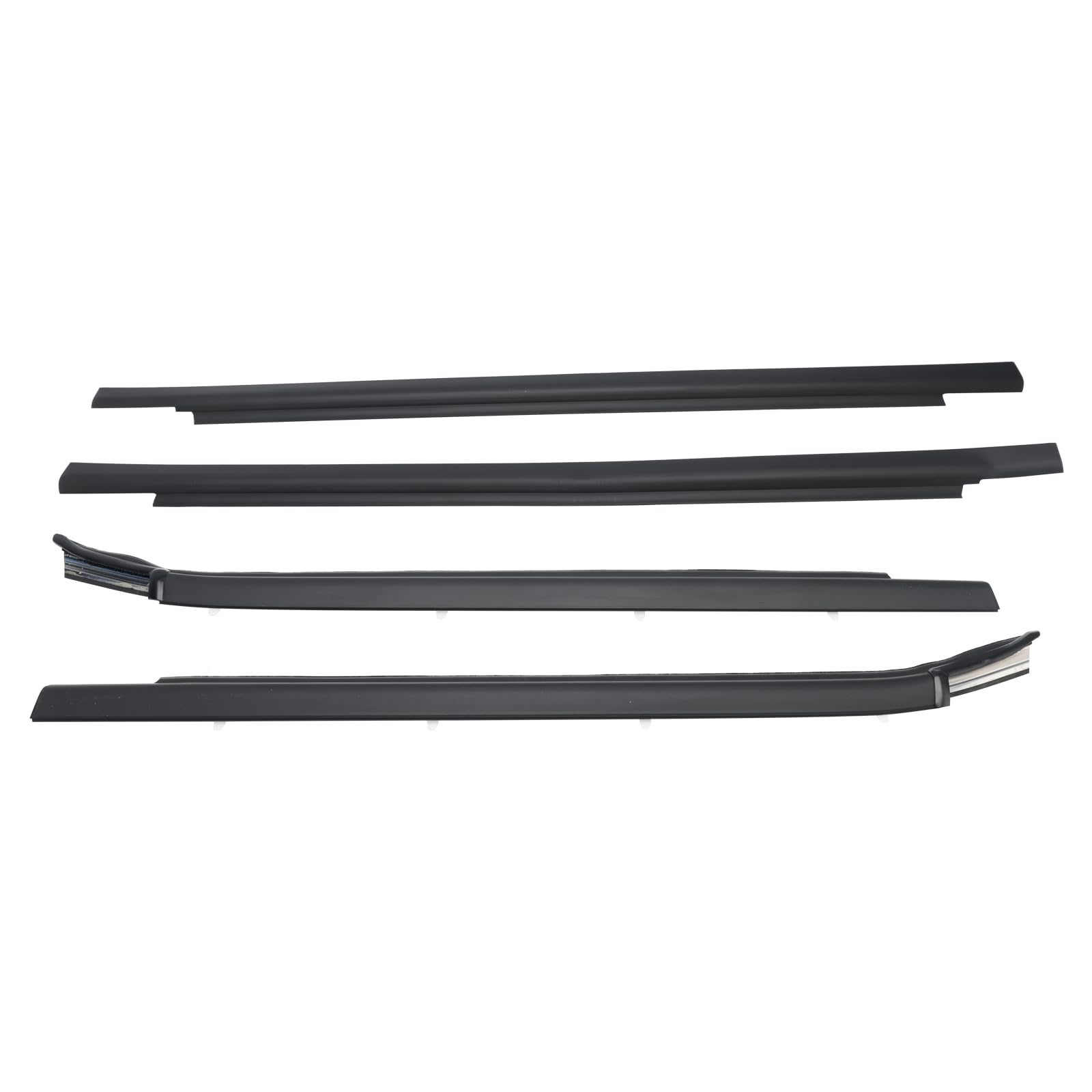 Areyourshop 4 Pcs Weatherstrip Window Moulding Trim Seal Belt Front and ...