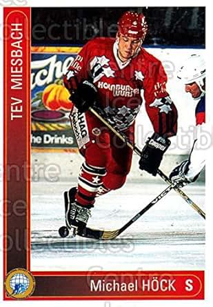 Amazon.com: (CI) Michael Hock Hockey Card 1994-95 German First League ...