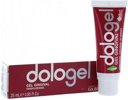 Dologel gel gingival 25 ml: Amazon.co.uk: Health & Personal Care