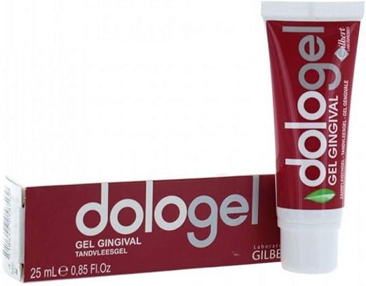Dologel gel gingival 25 ml: Amazon.co.uk: Health & Personal Care