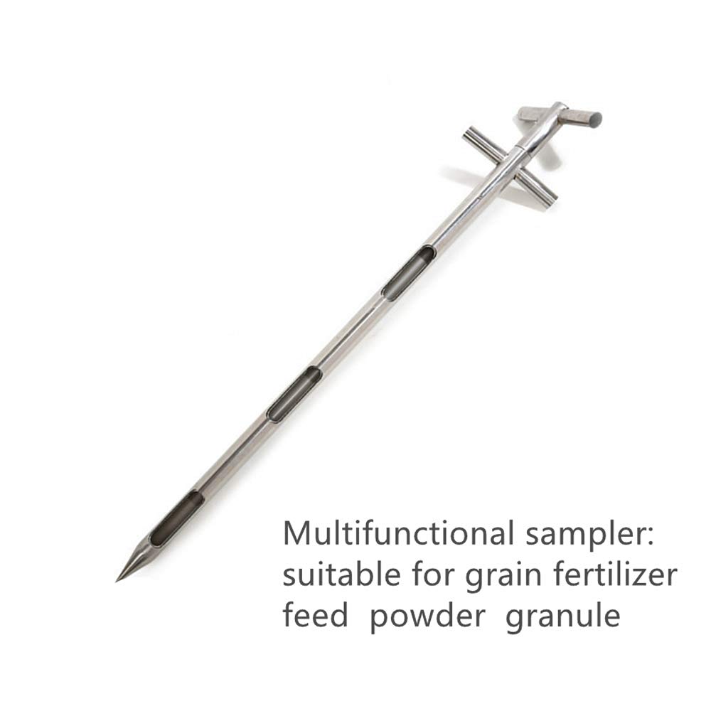 Double Tube Stratification，3 Slots Stainless Steel Grains Powder ...