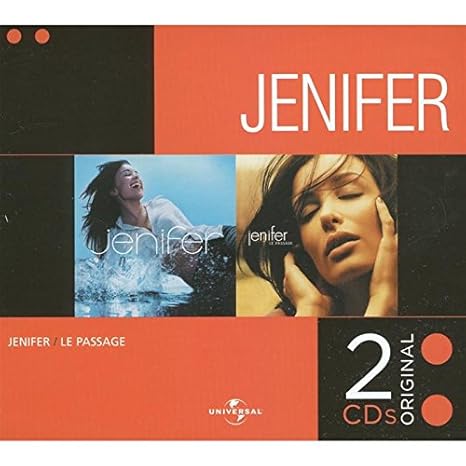 Coffret 2 CD : Jenifer / Le Passage: Jenifer, Multi-Artistes: Amazon.fr ...