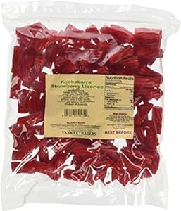 Amazon.com : KOOKABURRA Australian Red Licorice, 2 Pound : Grocery ...