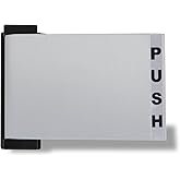 Amazon.com: Summit DOORWARE Push Paddle Handle for Adams Rite ...