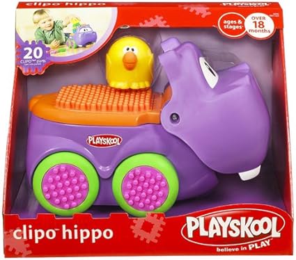 Playskool Clipo Feature Hippo: Amazon.co.uk: Toys & Games