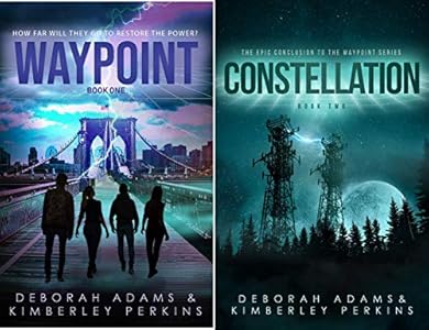 Amazon.com: Waypoint: A Post-Apocalyptic YA Adventure eBook: Deborah ...