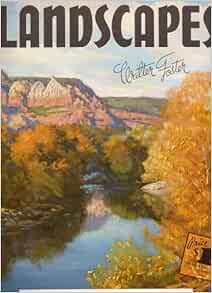 HOW TO DRAW AND PAINT LANDSCAPES (Walter Foster's How to Draw Books, 8 ...