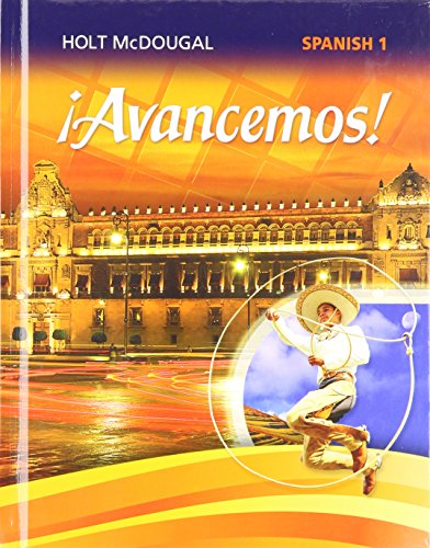 Calitelctas Libro Avancemos Student Edition Level 1 2013 Holt 