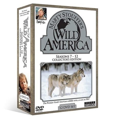 Amazon.com: Marty Stouffer's Wild America: Seasons 7-12 (Collector's ...