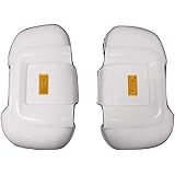 Milenco Mirror Protectors - White - Fiat Ducato / Peugeot Boxer ...