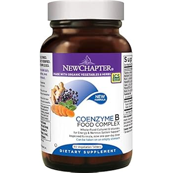 Amazon.com: New Chapter Vitamin B Complex - Coenzyme B Food Complex ...