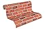 Brewster Tapete, Backsteine, Orange, FD31045: Amazon.de: Baumarkt