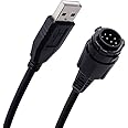Amazon.com: Accessoryway Replace HKN6184 USB Programming Channel Cable ...