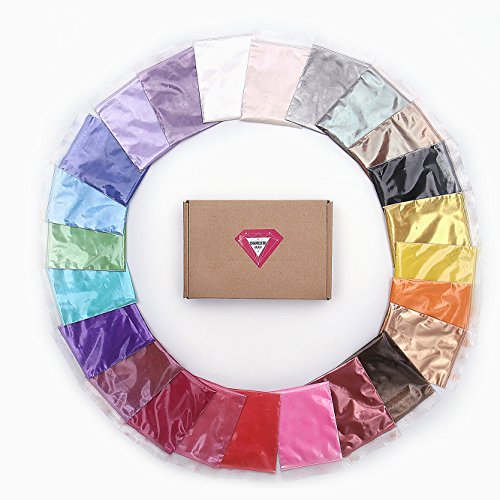 Natural Shimmer Mica Powder Pigment - Perfect Soap