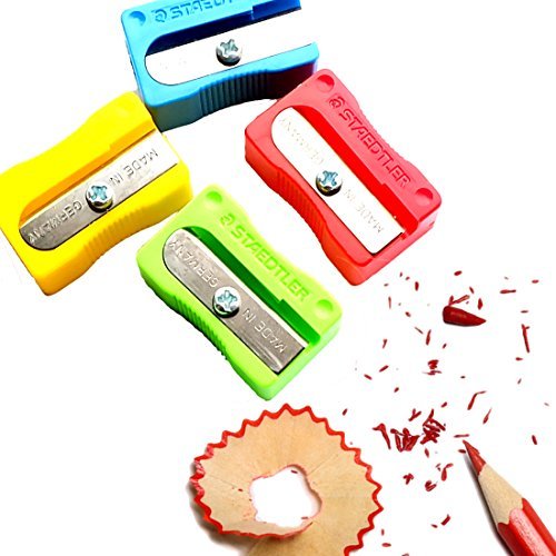 Staedtler Smart Hand Held - Pencil Sharpener Model LUNA [pack of 4 ...