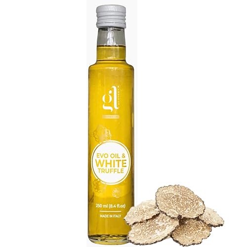 GL Truffle GOURMET LINE White Truffle Oil Infused with Real Truffle ...