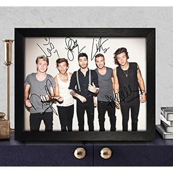 Amazon.com: (11.7 X 8.3) One Direction 1D Harry Styles Signed (Pre ...