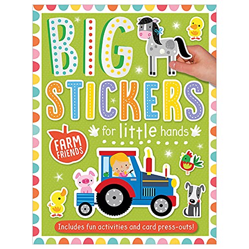 Big Stickers for Little Hands: Farm Friends: 9781788430654: Amazon.com ...