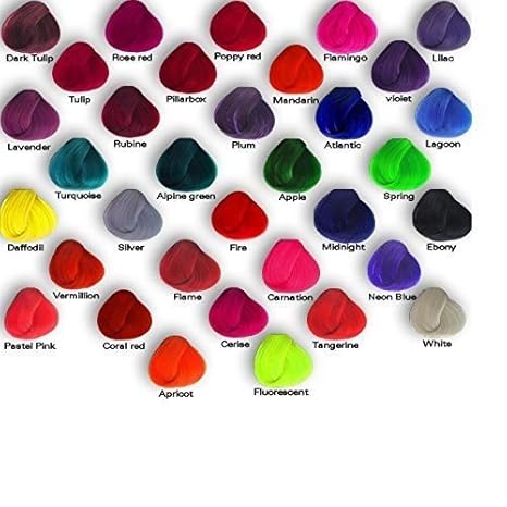 Amazon.com : 8 x La Riche Directions Semi-Permanent Hair Color 88ml ...