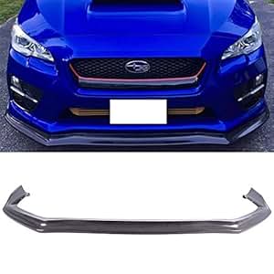 Amazon.com: Front Bumper Lip Fits 2015-2018 Subaru WRX STI | 4Dr CS ...