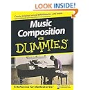 Music Composition For Dummies: Scott Jarrett, Holly Day: 9780470224212 ...