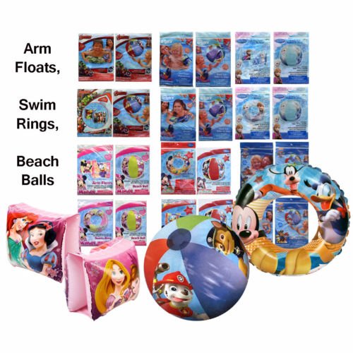 Sw Dreamworks Trolls Summer Splash Beach Vacation Swim Ring Toddlers ...