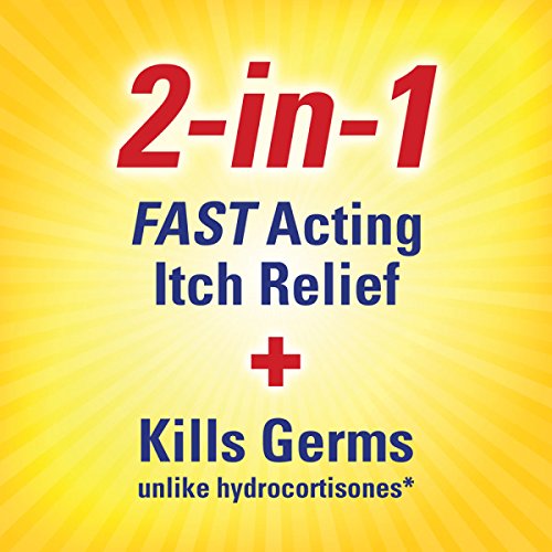 Lanacane Maximum Strength Anti-itch Cream, 1 oz., 2in1 Fast Acting Itch ...